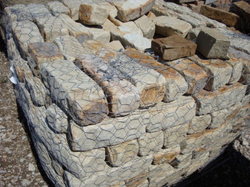 Chopped Stone - Classic Rock Stone Yard