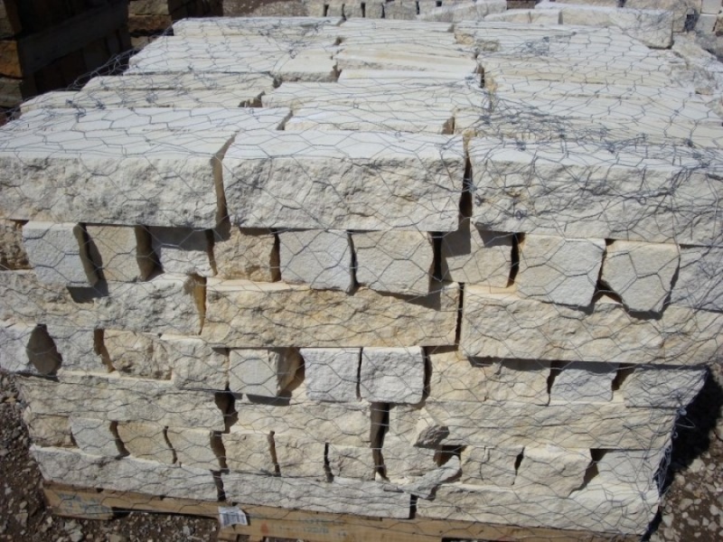 Chopped Stone - Classic Rock Stone Yard
