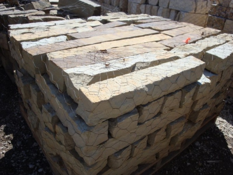 Chopped Stone - Classic Rock Stone Yard