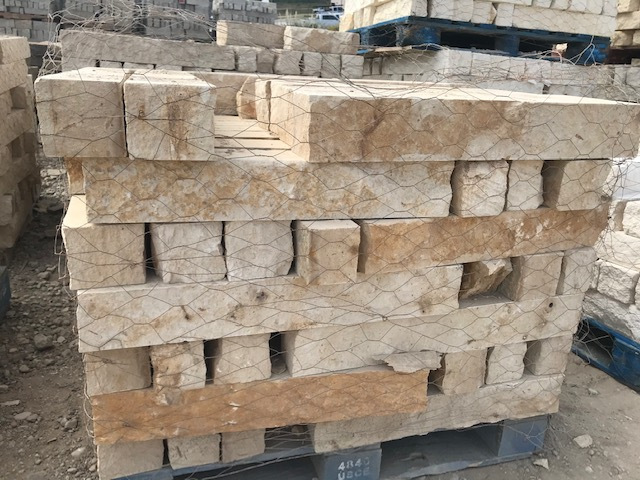 Chopped Stone - Classic Rock Stone Yard