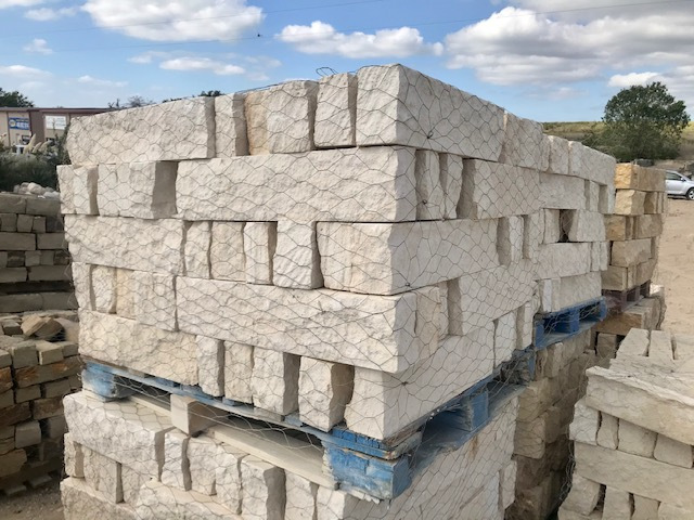 Chopped Stone - Classic Rock Stone Yard