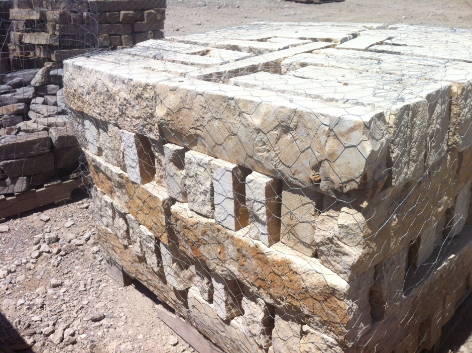 Chopped Stone - Classic Rock Stone Yard