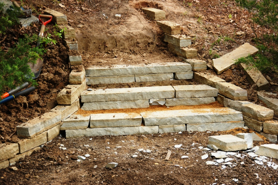 Chopped Stone - Classic Rock Stone Yard