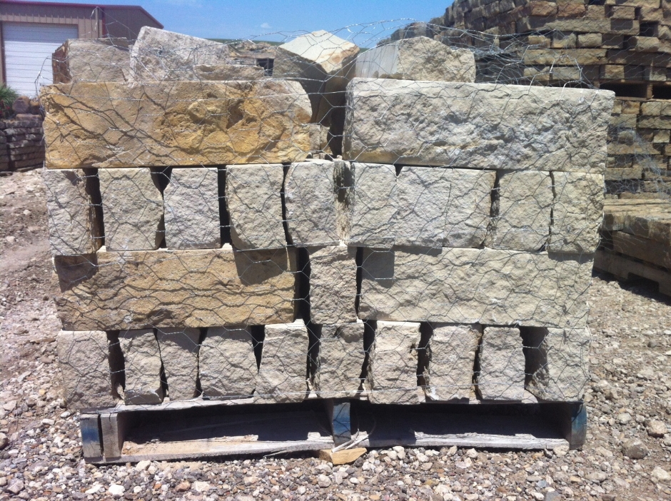 Chopped Stone - Classic Rock Stone Yard