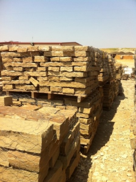 Chopped Stone - Classic Rock Stone Yard