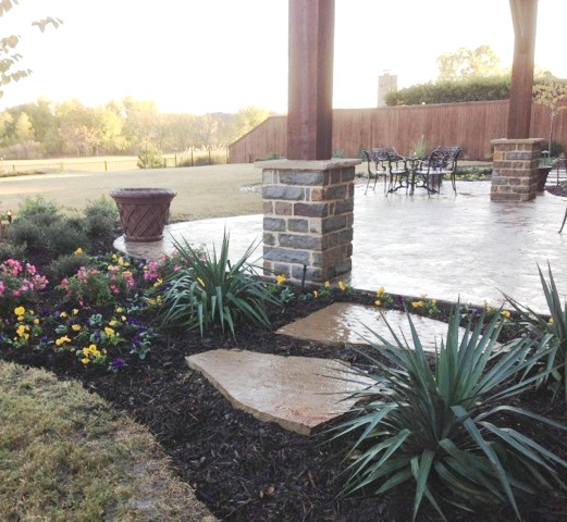 Chopped Stone - Classic Rock Stone Yard
