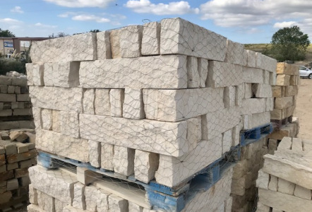 Chopped Stone - Classic Rock Stone Yard