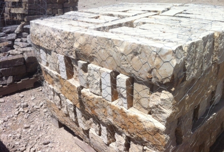 Chopped Stone - Classic Rock Stone Yard