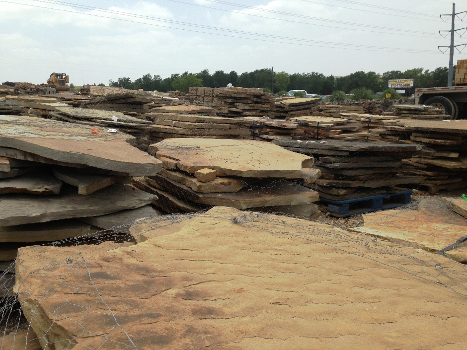 Flagstone - Classic Rock Stone Yard