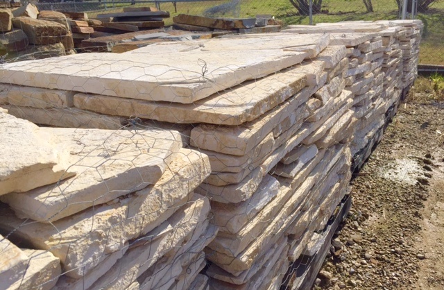 Flagstone - Classic Rock Stone Yard