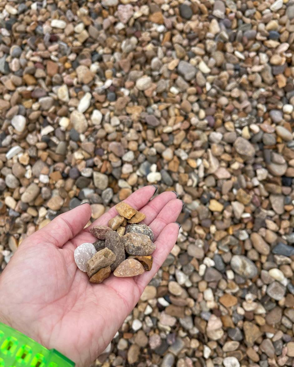 Gravel & River Rock - Classic Rock Stone Yard