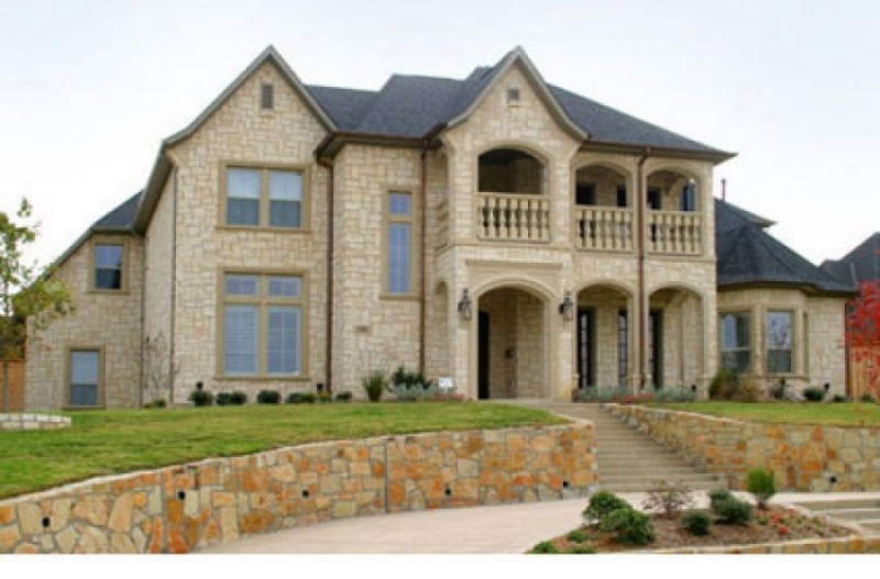 Stoned Houses and Buildings - Classic Rock Stone Yard