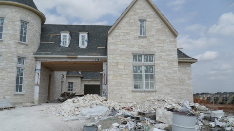 Stoned Houses and Buildings - Classic Rock Stone Yard